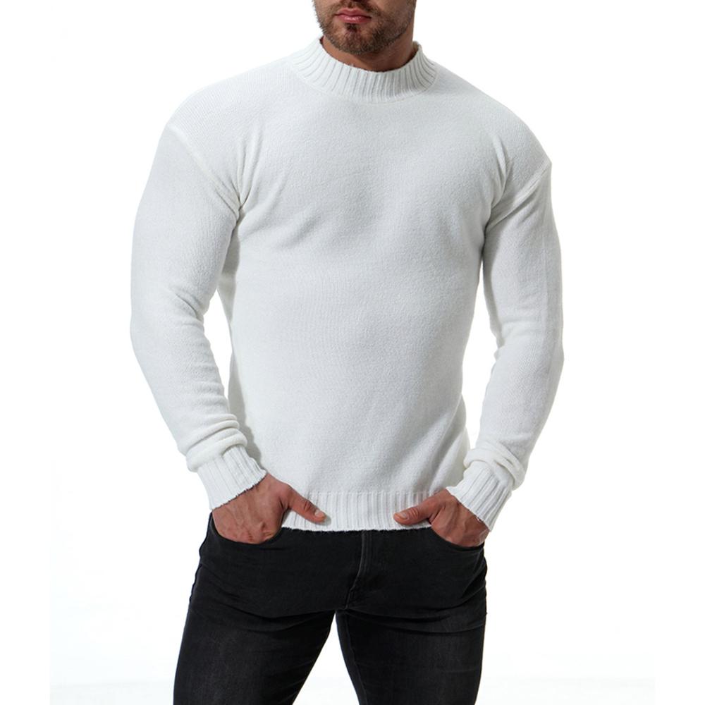 Men’s Snow White Sweater
