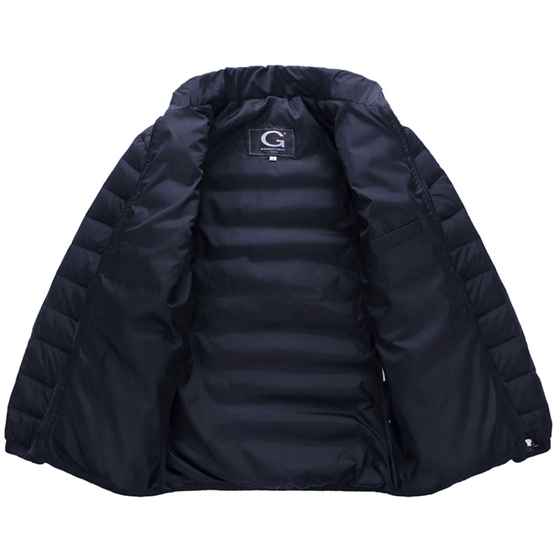 Padded Men’s Down Jacket
