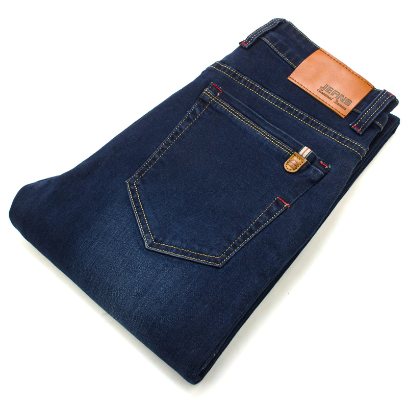 Men’s Blue Straight Jeans