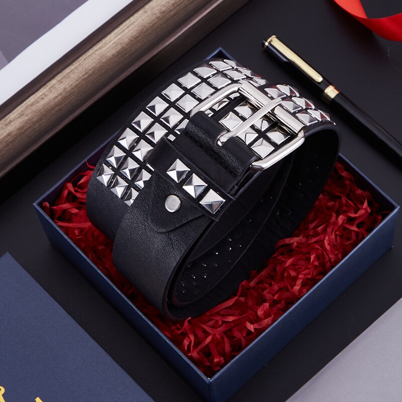 Rock Style Studded Belt